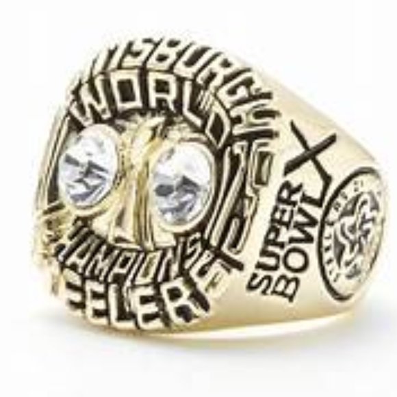 NFL | Accessories | Pittsburgh Steelers Championship Ring Fast Shipping ...